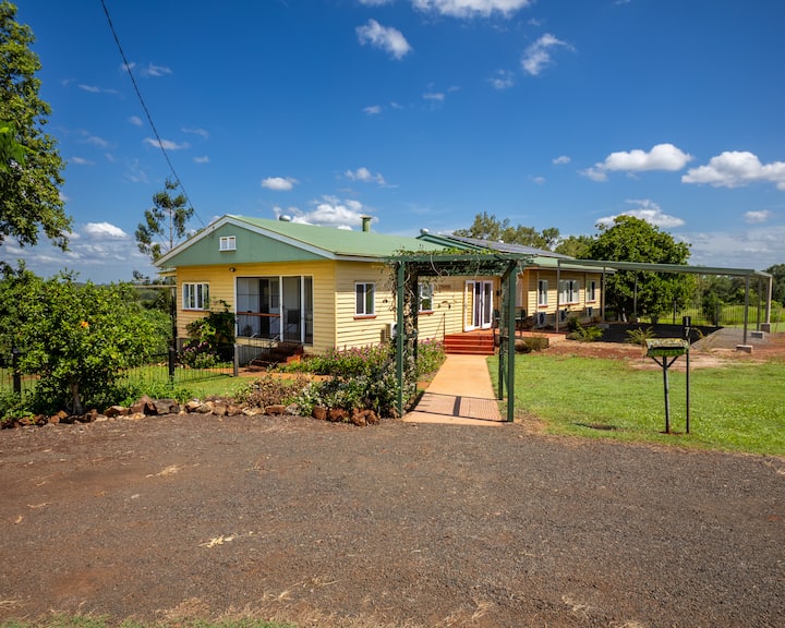 Large Family Home In A Quiet Rural Location - Childers