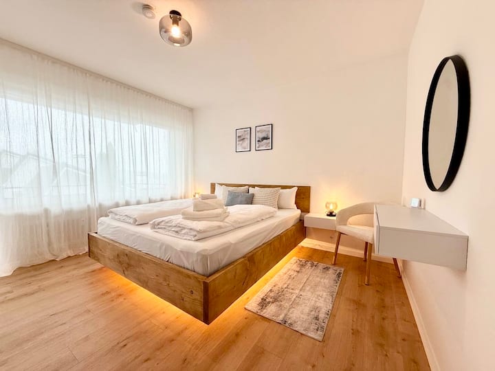 3 Br | Free Parking, Wlan, Balcony - Bad Mergentheim