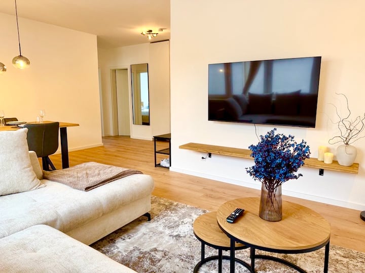 3 Br | Free Parking, Wlan, Balcony - Bad Mergentheim