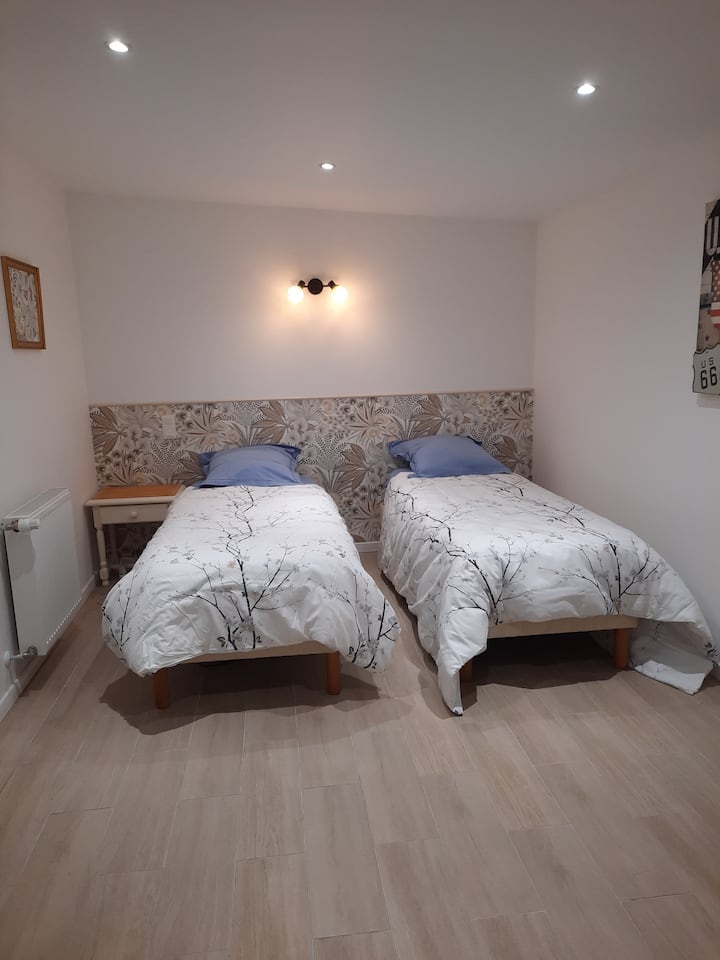 Maison Plein Pied Jardin, Jeux De Boule - Saint-Brieuc