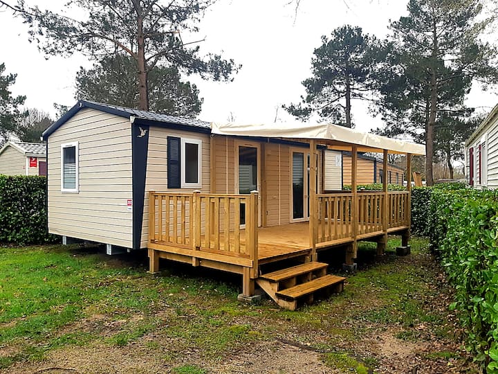 Mobil-home 6 Pers Pont-aven Animaux Acceptés - Pont-Aven