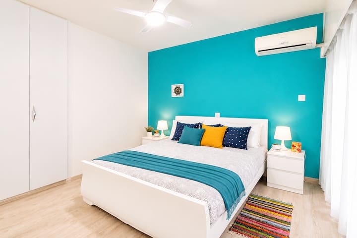 Elegant Beachtown 1bdr With All Amenities Limassol - Limassol