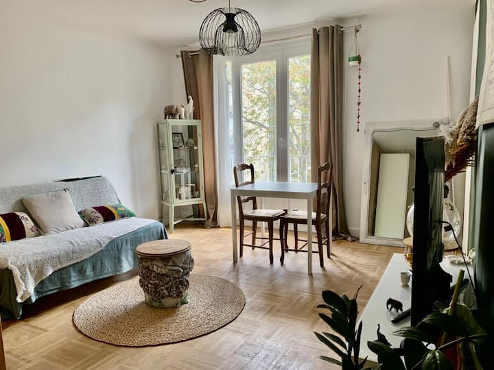 Appartement Entier 35m2 - Idéal Escapade Urbaine - La Chapelle-sur-Erdre