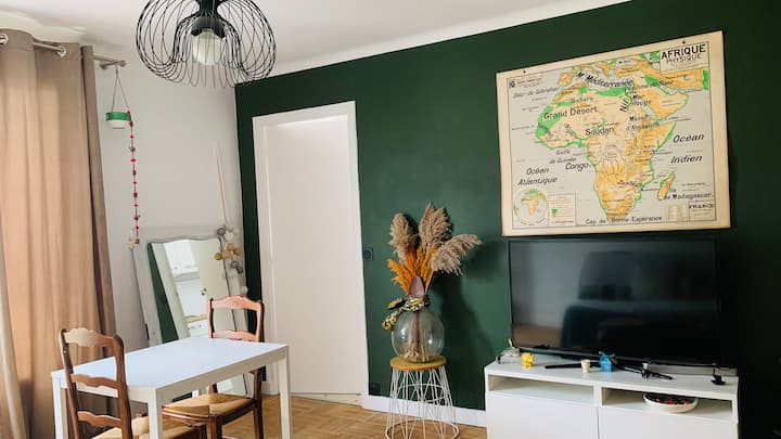Appartement Entier 35m2 - Idéal Escapade Urbaine - Carquefou