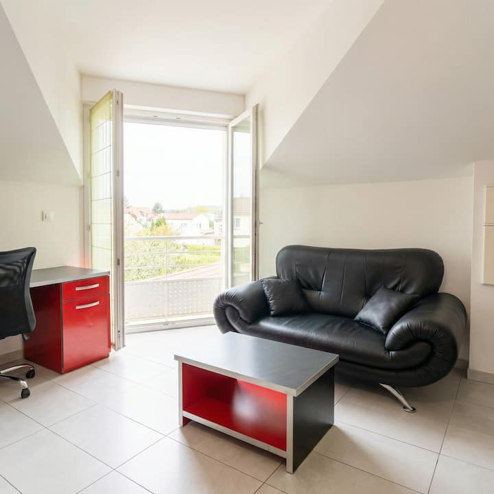 L’oxy'cosy - Studio - Wifi - Parking Gratuit - Tarbes