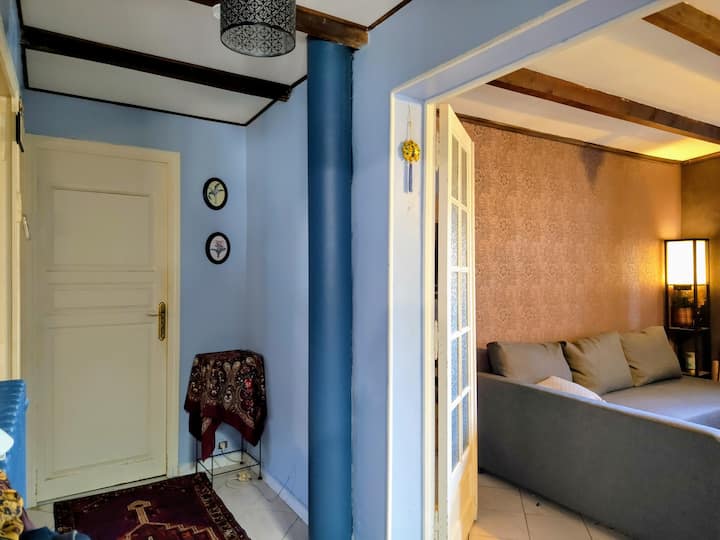 Charmant Appartement Avec Vue Exceptionnelle - Eybens