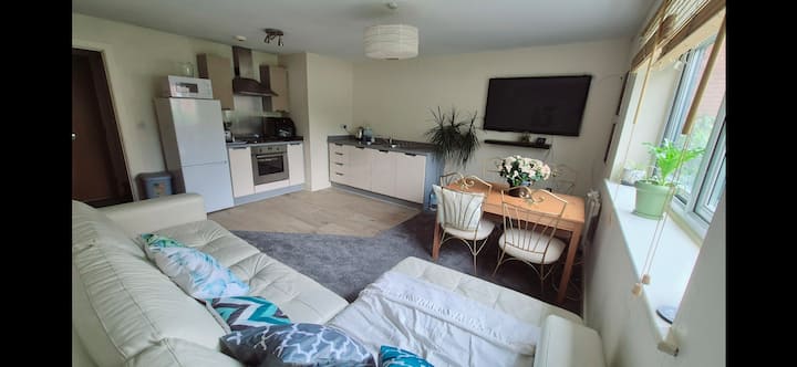 1 Bed Apt. Manc City Centre/salford With Parking - Salford