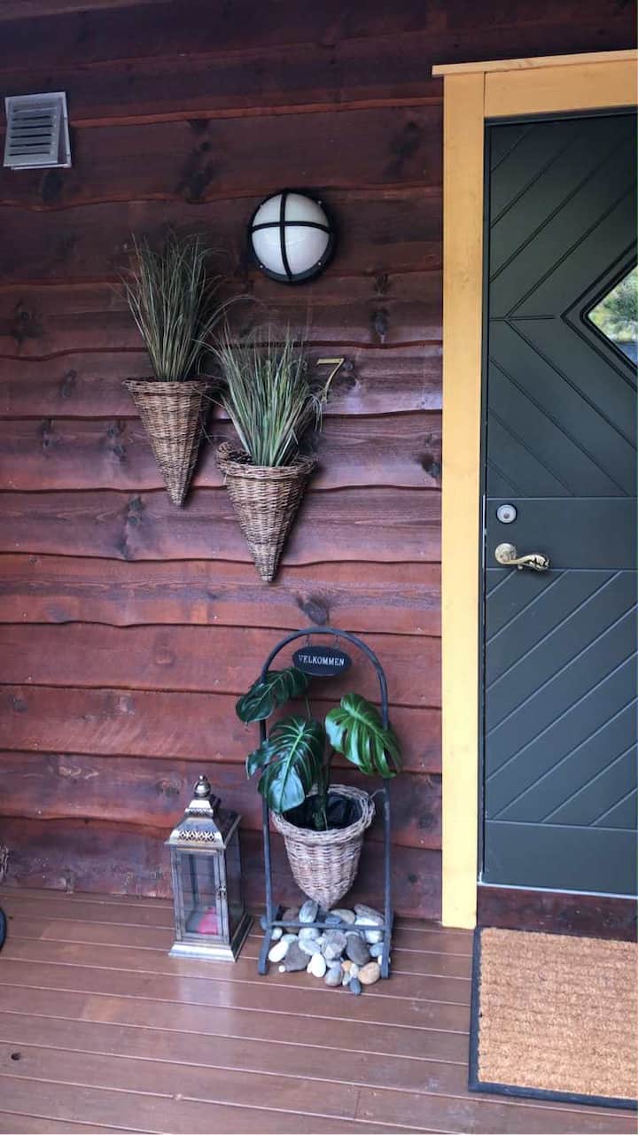 Hytteperle Med Panoramautsikt Og Gode Uteplasser - Vossevangen