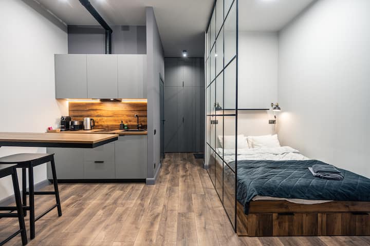 Street View Studio In Riga Center - Riga