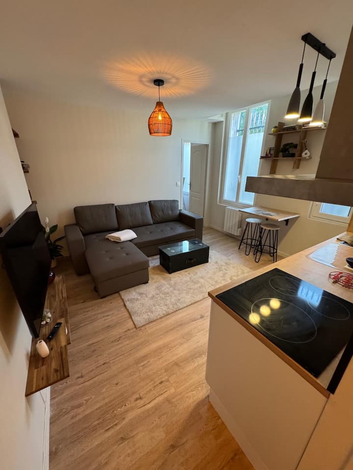 Appartement Rénové Aux Portes De Paris - Saint-Denis