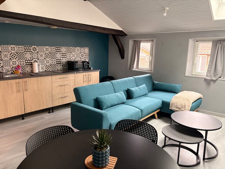 Appartement Spacieux Au Centre-ville - Saint-Dizier