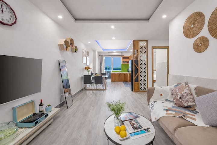 (May 35% Off) Seaview Apt, Walk To Beach (35a18) - Provincia de Đà Nẵng, Vietnam