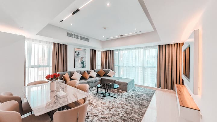 Modern Family Apartment Abu Dhabi, 2bhk, Sea View - Abu Dhabi