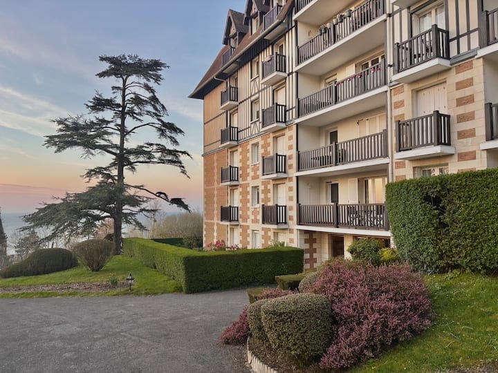 Appartement 80 M² Vue Mer & Piscine – 6 Voyageurs - Blonville-sur-Mer
