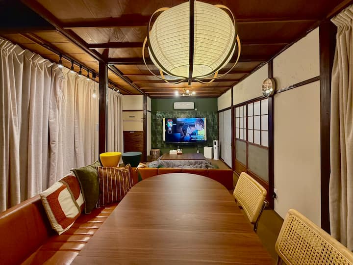 完全一棟貸し宿【Maicca2】
古民家フルリノベの充実した館内で周辺観光地へアクセス抜群です。 - Numazu