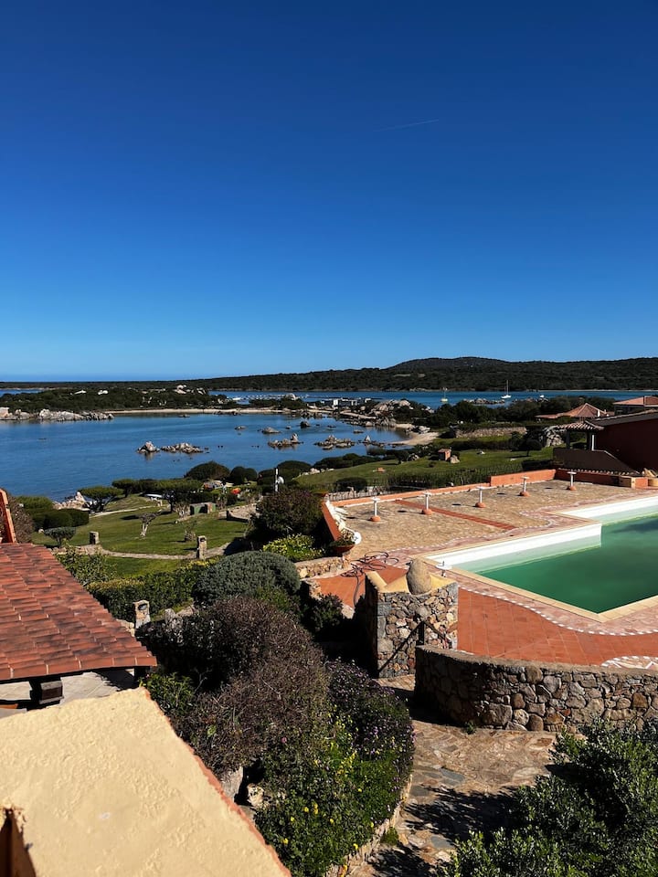 Casa Vacanza Con Piscina E Accesso Diretto Al Mare - Golfo Aranci
