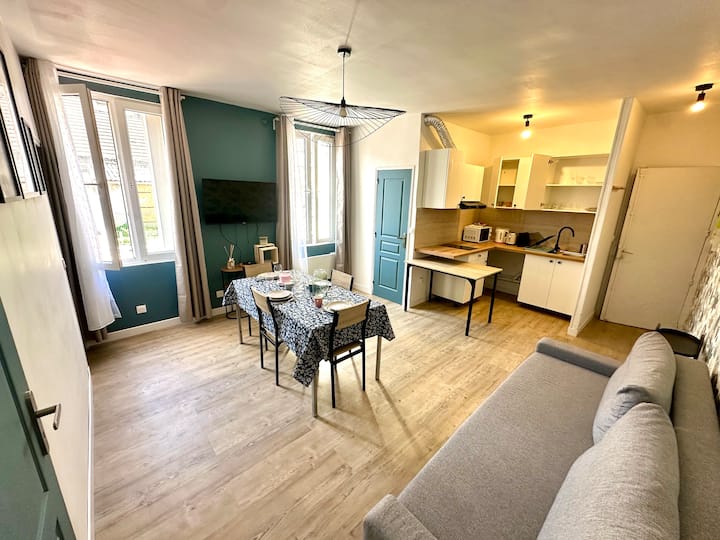 Splendide Appartement 2 Chambres Rez-de-chaussée - Garges-lès-Gonesse