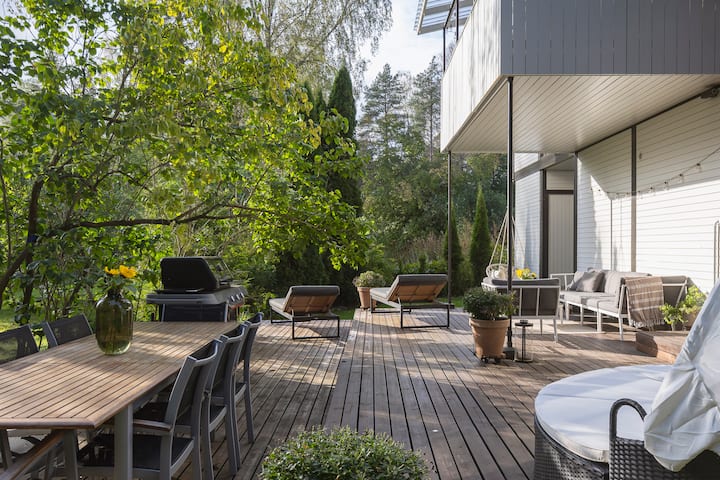 Kaunis Talo Metsän Laidalla, 15min Kampista - Espoo