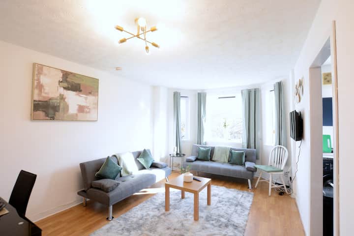 Free Parking|sleeps 8| 3 Bedroom House|city Center - Edimburgo