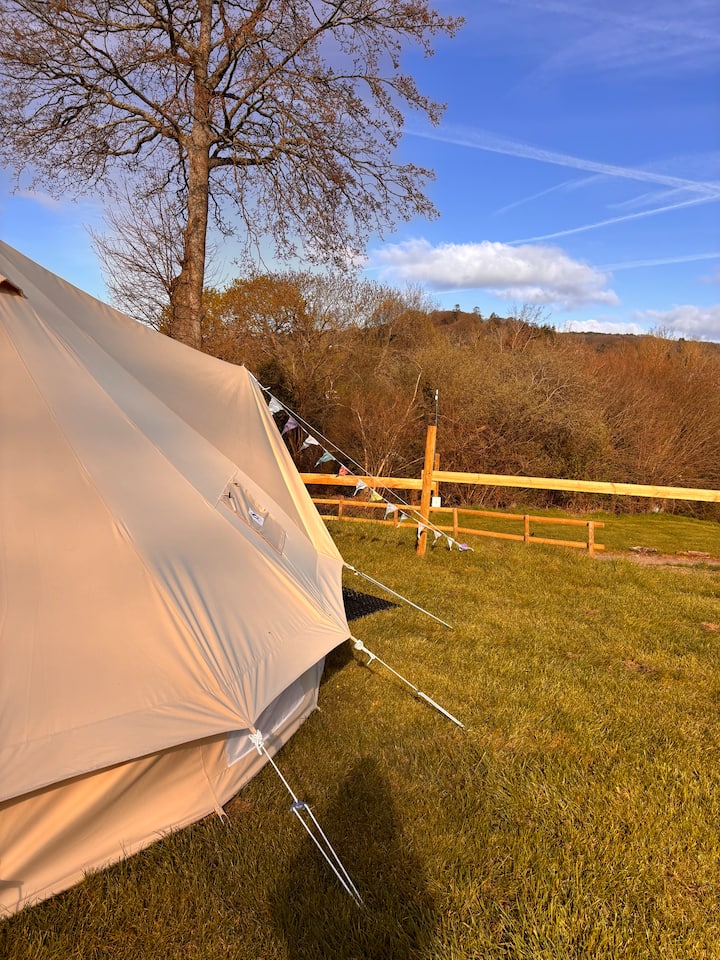 Willow, Our Unfurnished Bell Tent - Axminster