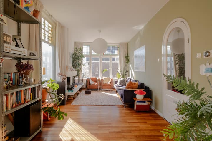 Bright 3br Home In Quiet Rotterdam North - Rotterdam
