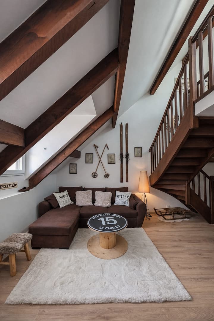 Le Chalet : Duplex Cosy Esprit Montagne 6 Pers. - Meulan-en-Yvelines