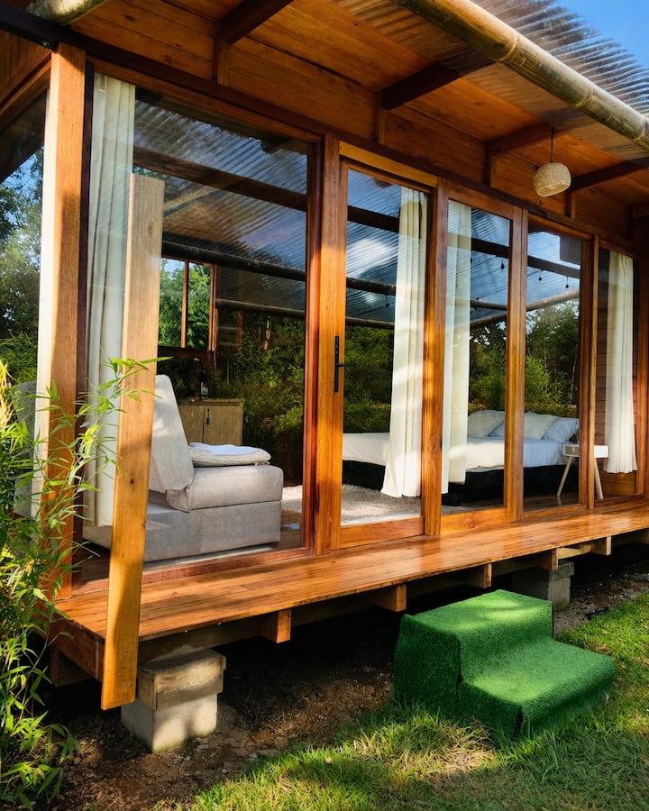 Lodge Privado En La Naturaleza Con Piscina #2 - Pedro Vicente Maldonado