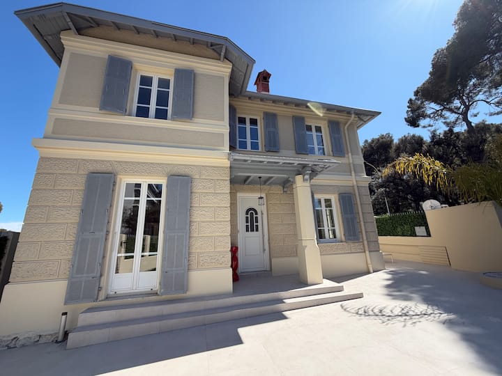 Villa Belle éPoque Rénovée Jacuzzi Proche Monaco - Menton