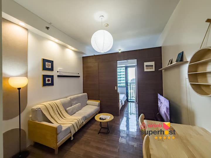 Makati Cbd| Balcony&poolview| Kitchen&washer| Wifi - Makati