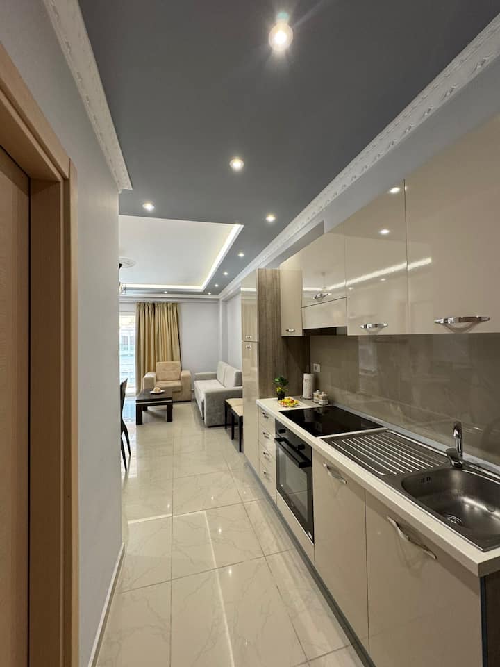 Fluida Beachside Apartment - Velipojë