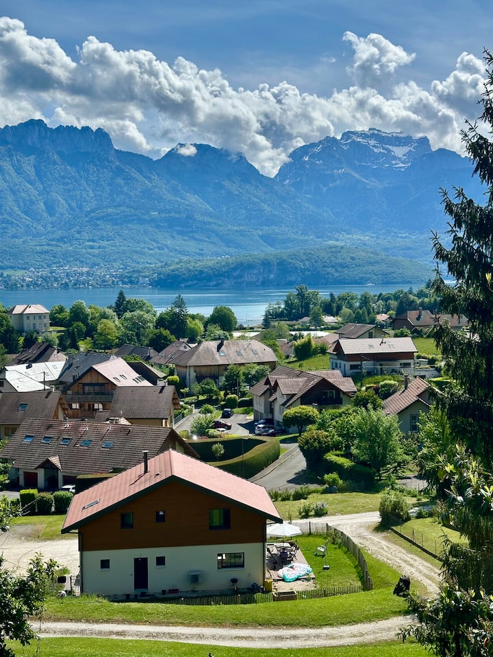 Maison Vue Exceptionnelle Lac Et Montagnes - Sévrier