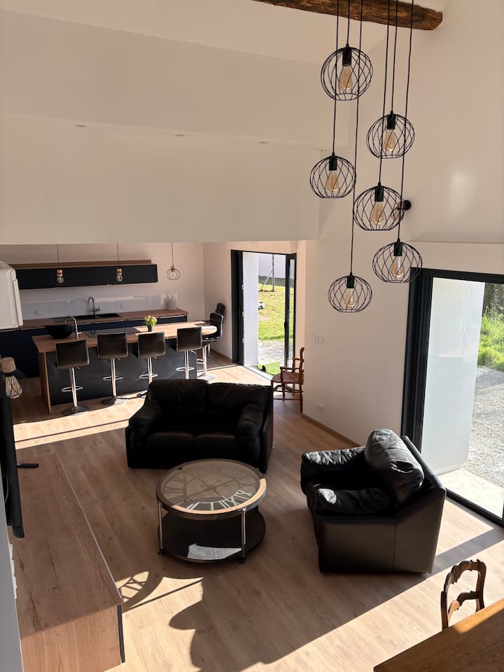 La Claverie Confort Et Sérénité Près Du Puy Du Fou - Cholet