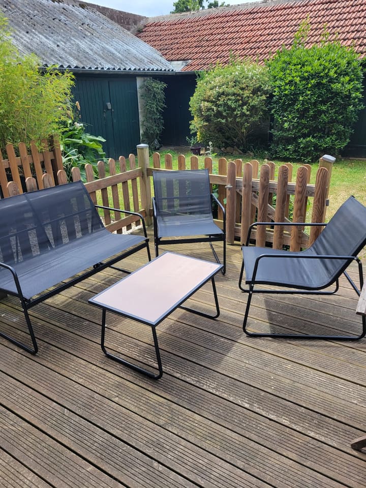 Appartement Avec Terrasse à Paramé - Saint-Malo