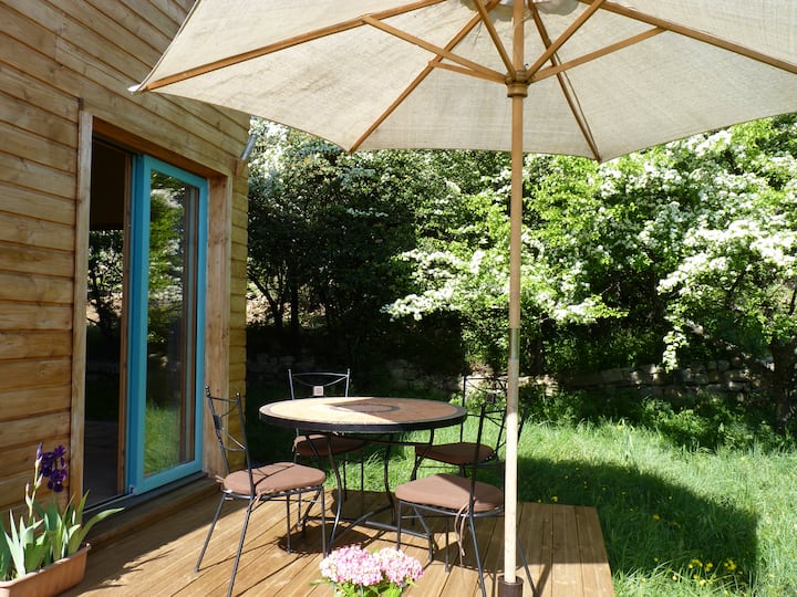 Gite En Bois Sud Ardèche - Les Vans