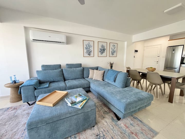Stay: Makenzie View Apt|2br| Location | Seaview - Larnaca