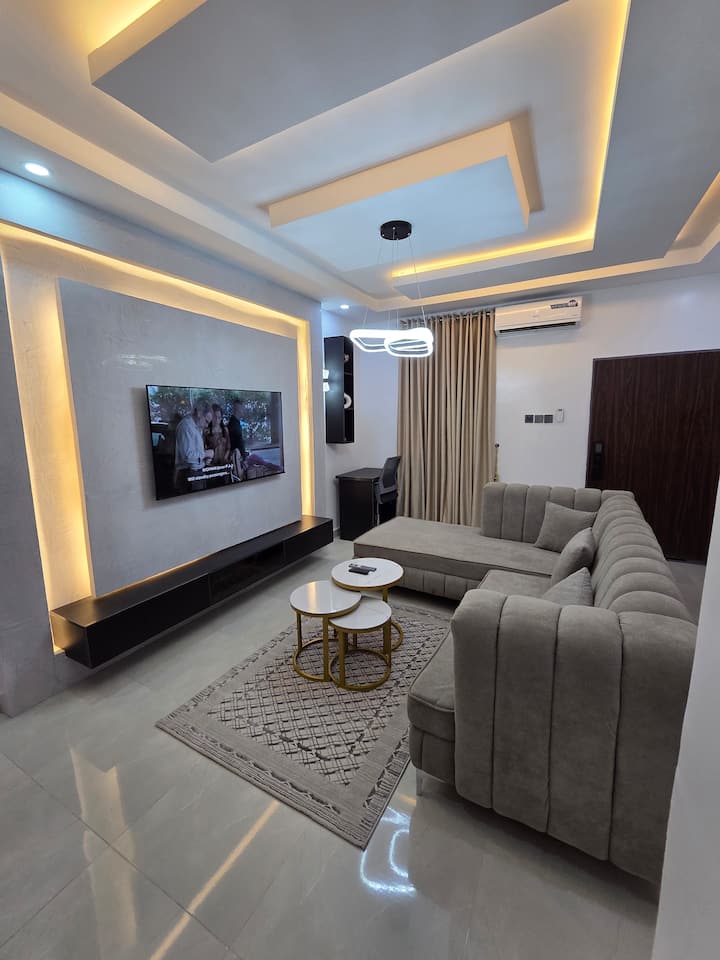 Abuja Luxury Apartment For Comfort & Style - アブジャ