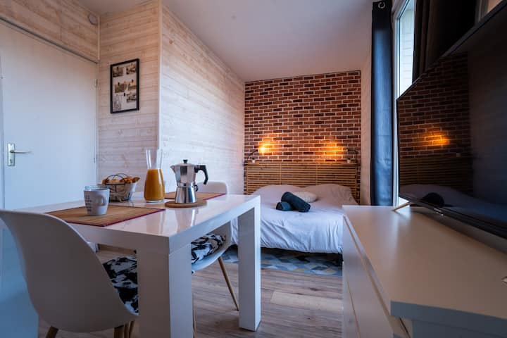 Studio Charmant Centre Historique Bord De Mer - Le Tréport