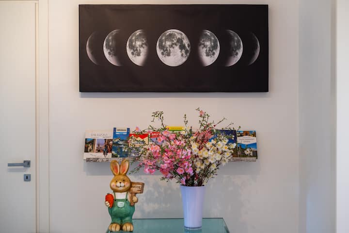 Apartment 'La Luna' - Saluzzo