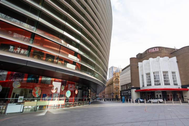 Penthouse + Private Terrace City Views - Leicester