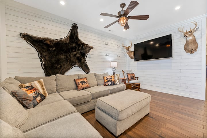 Sportsman Cove | 2br Mhc·outdoorsman Theme·arcade - Morehead City, NC