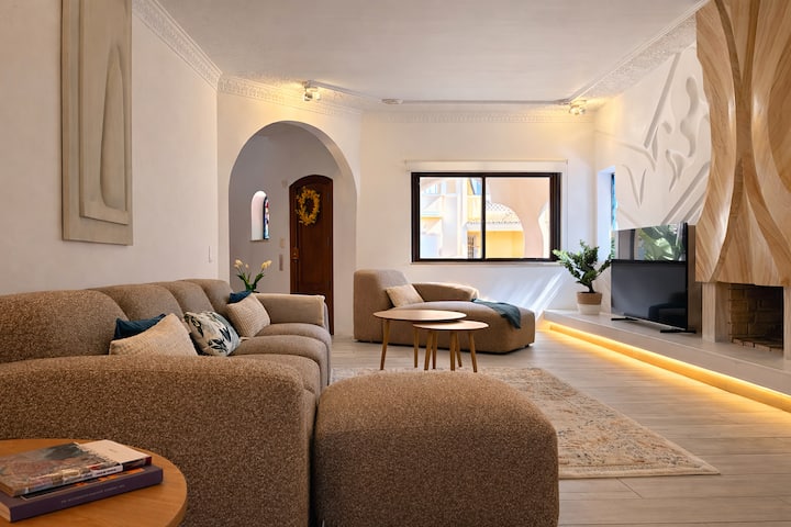 New Sunny 4br Villa With Pool & Garden In Olhão - Faro