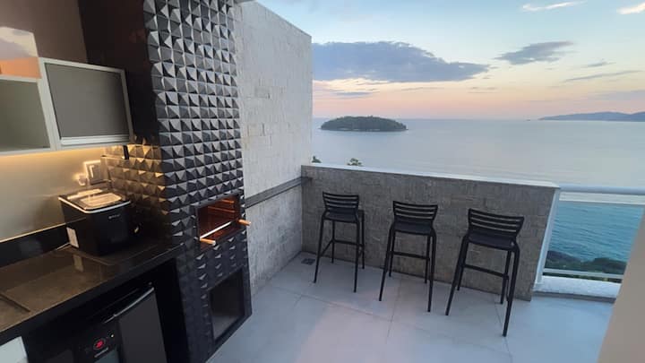 Cobertura Duplex No Porto Real Suítes Vista Mar - Ilha Grande