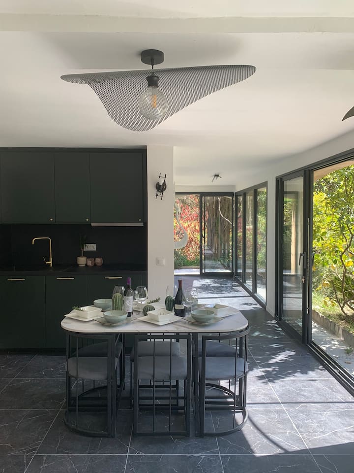 Beautiful Property Biot - Ac, Private Pool, Garden - Biot