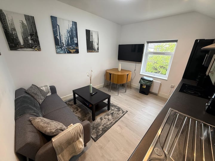 Sleek 1br Flat – Perfect Getaway - Cardiff