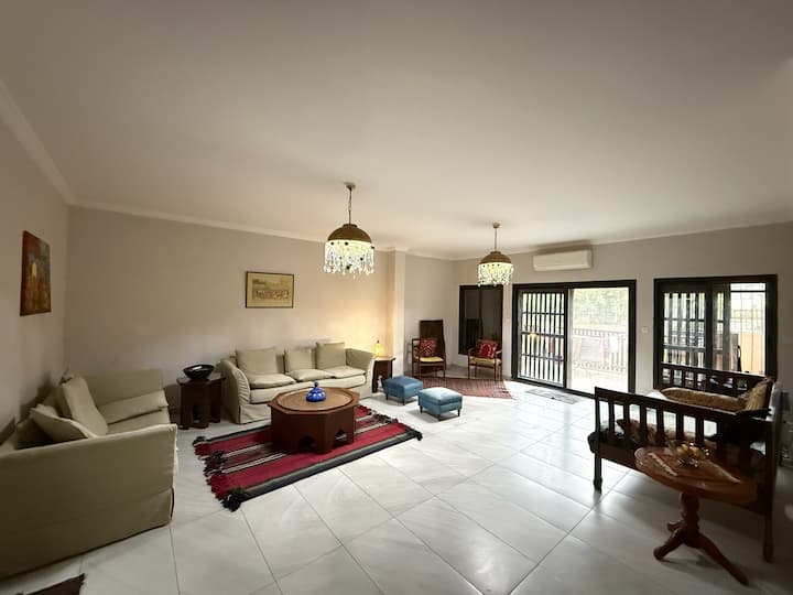 Spacious & Modern Home In Arkaweet - Sudan