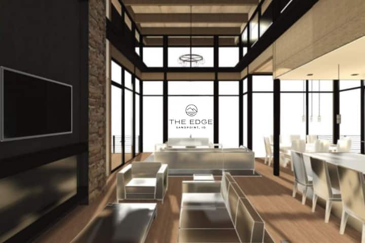 The Edge | Architectural Luxury W Lake & Mtn Views - Lake Pend Oreille, ID