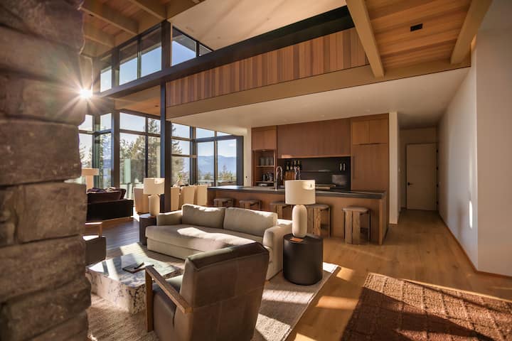The Edge | Modern Retreat With Panoramic Views - Lake Pend Oreille, ID