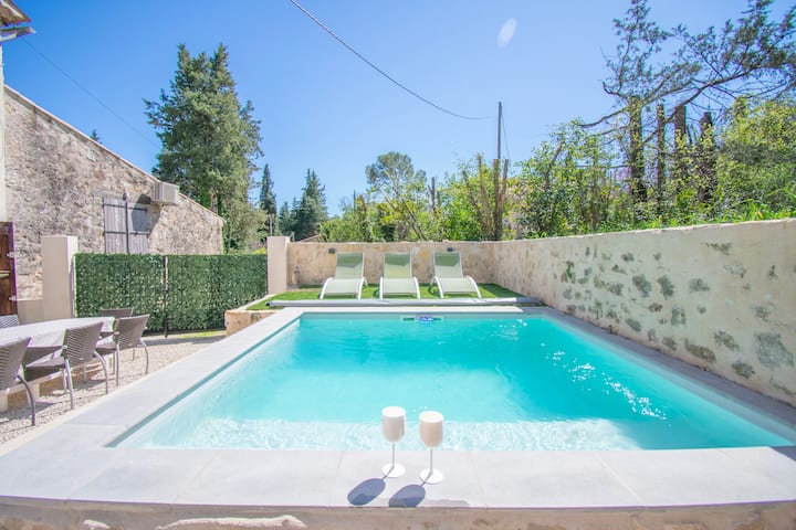 Hameau En Provence - 5ch - Ac - Piscine - Parc - Fayence