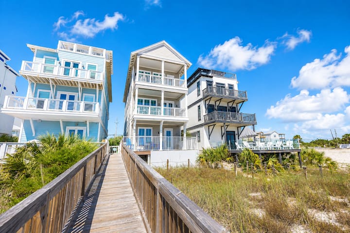 Blessing On The Beach! Beachfront/pool/elevator! - Alys Beach, FL