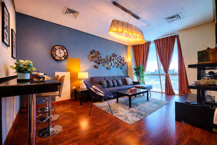 2br Design Apt | Sea & Pearl | Lagoona Mall - Doha